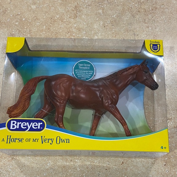 Breyer | Toys | Breyer Horses Freedom Series Horse Copper Chestnut 12 ...